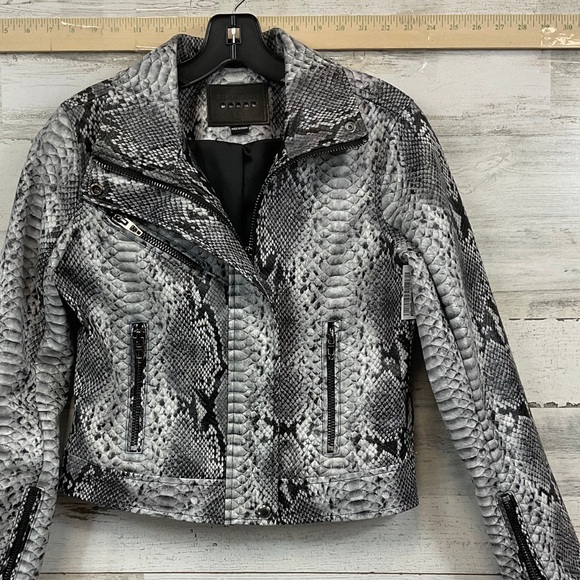 Blank NYC | Jackets & Coats | Blank Nyc Snakeskin Faux Vegan Leather ...